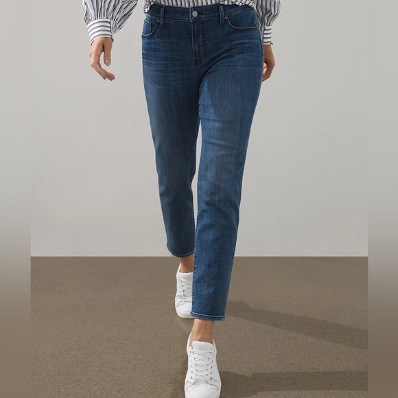 Chico's | Jeans | So Slimminggirlfriend Ankle Jeans | Poshmark
